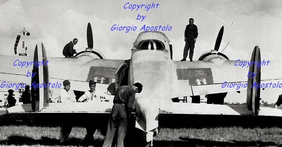 意大利的“汉普顿”——CMASA BGA型轰炸机 - 河城军工