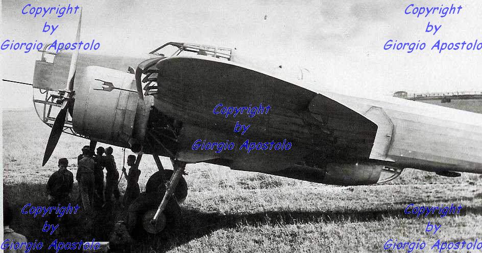 意大利的“汉普顿”——CMASA BGA型轰炸机 - 河城军工